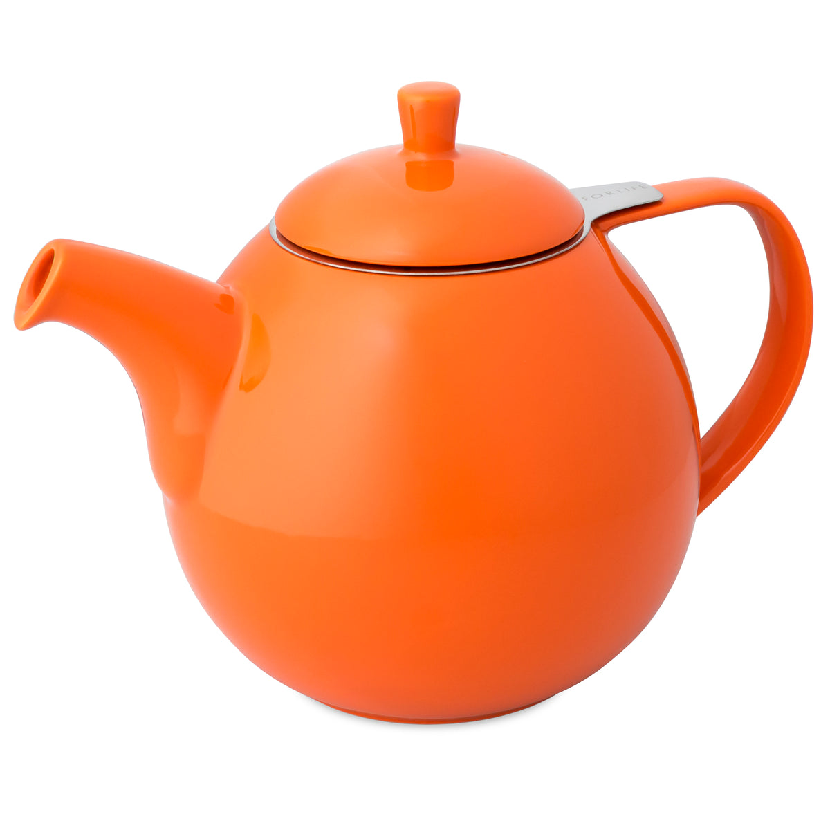 Curve Teapot with Infuser45 oz. – FORLIFE Design