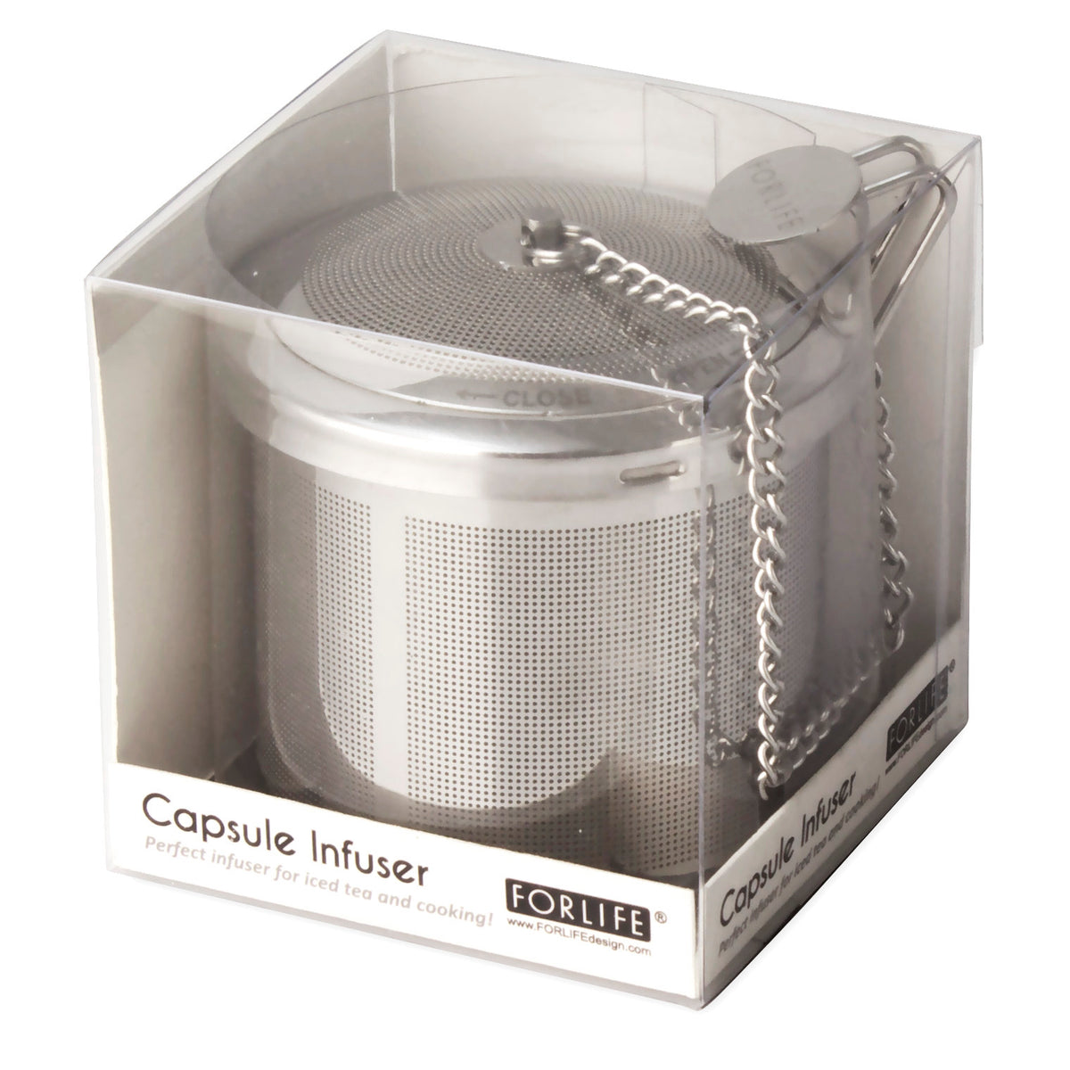 Capsule Infuser – FORLIFE Design