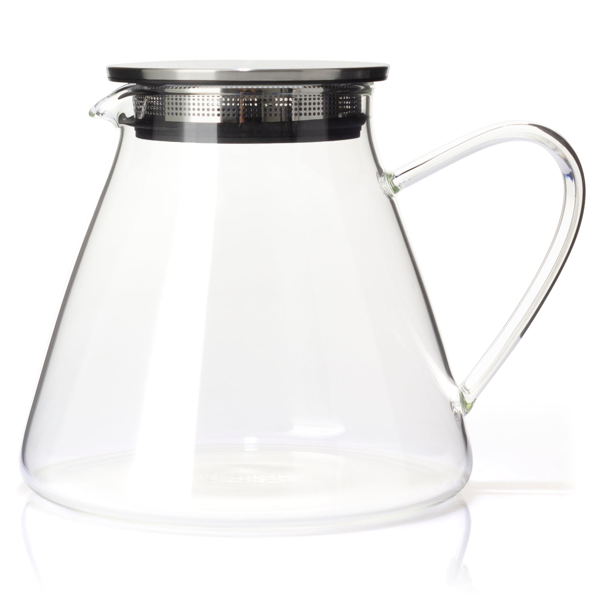 Fuji Glass Teapot with Filter Lid 32 oz. – FORLIFE Design
